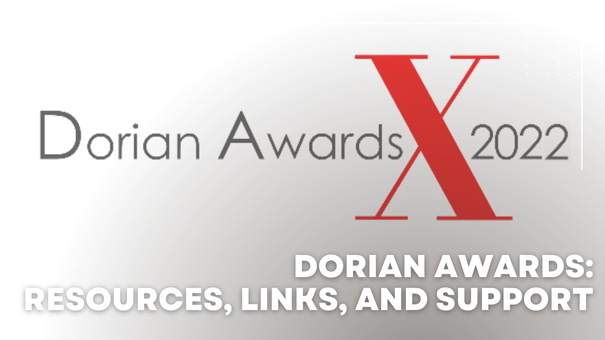 Dorian Awards 2022 - Shainin LLC