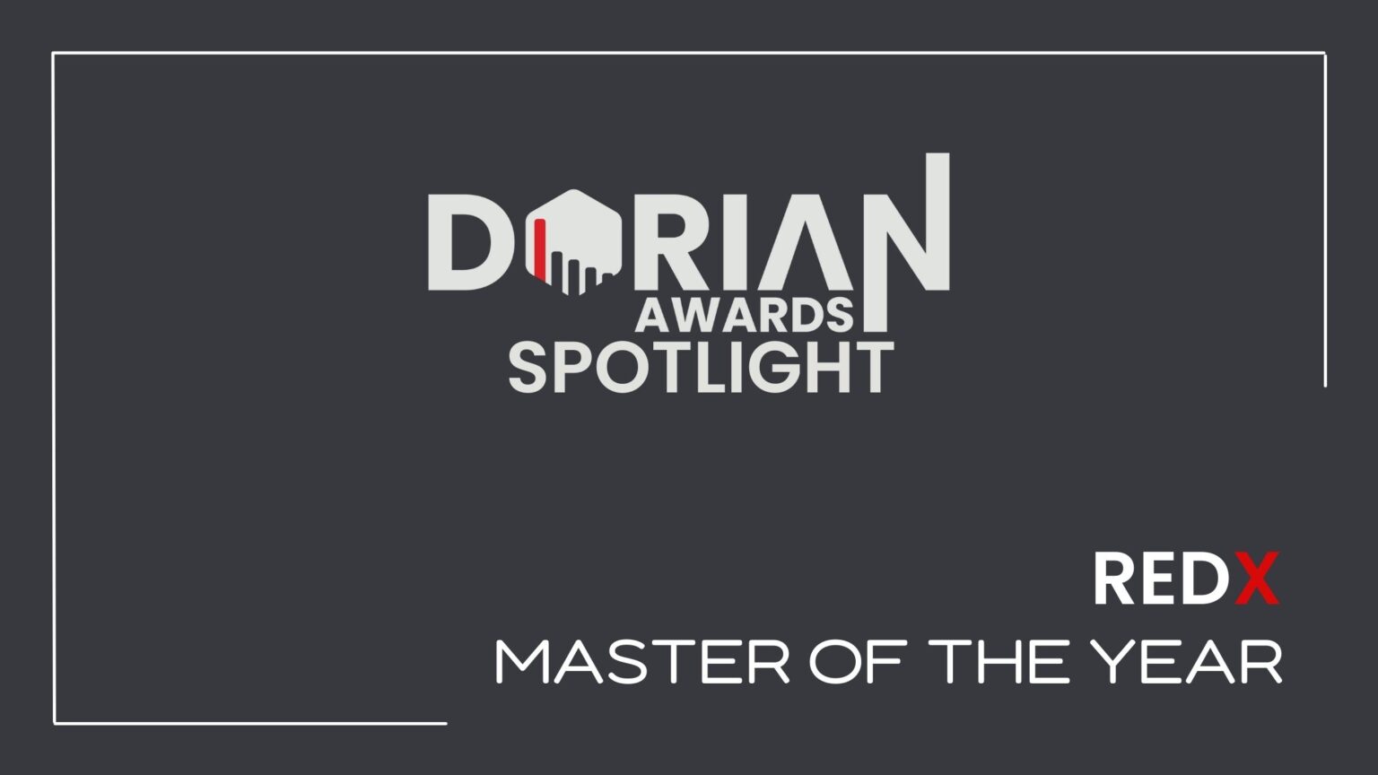 Dorian Awards Spotlight: Red X Master of the Year - Shainin LLC